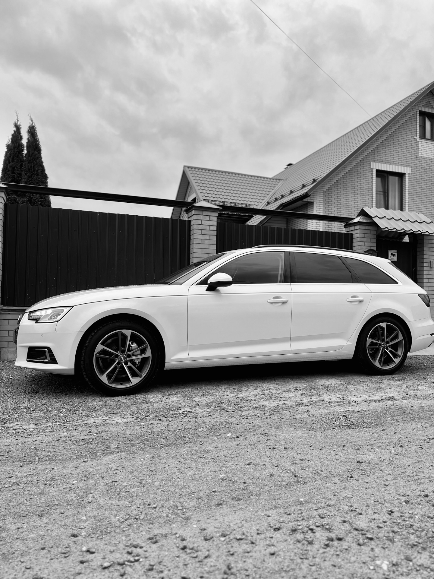 Вибрация после смены резины на зимнюю — Audi A4 Avant (B9), 2 л, 2018 года | поломка | DRIVE2