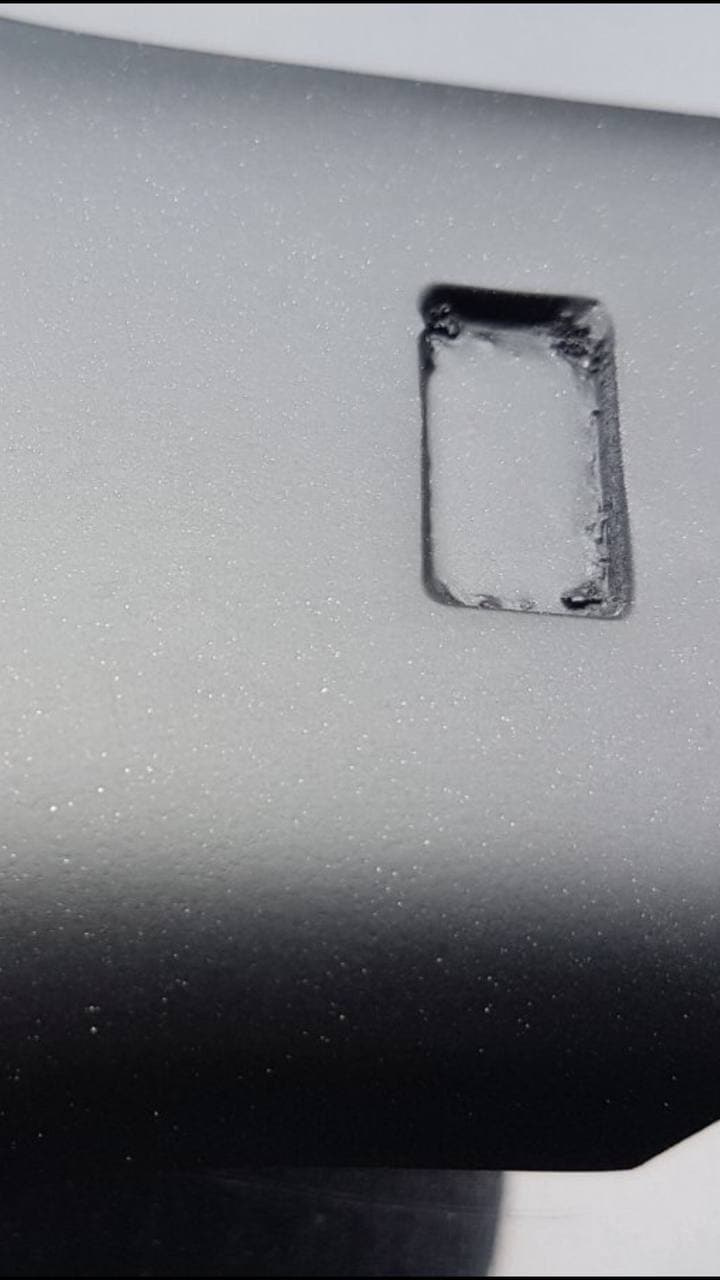 Уничтожение пластика салона (Кислота и Dynamica DTL) — BMW 3 series ...