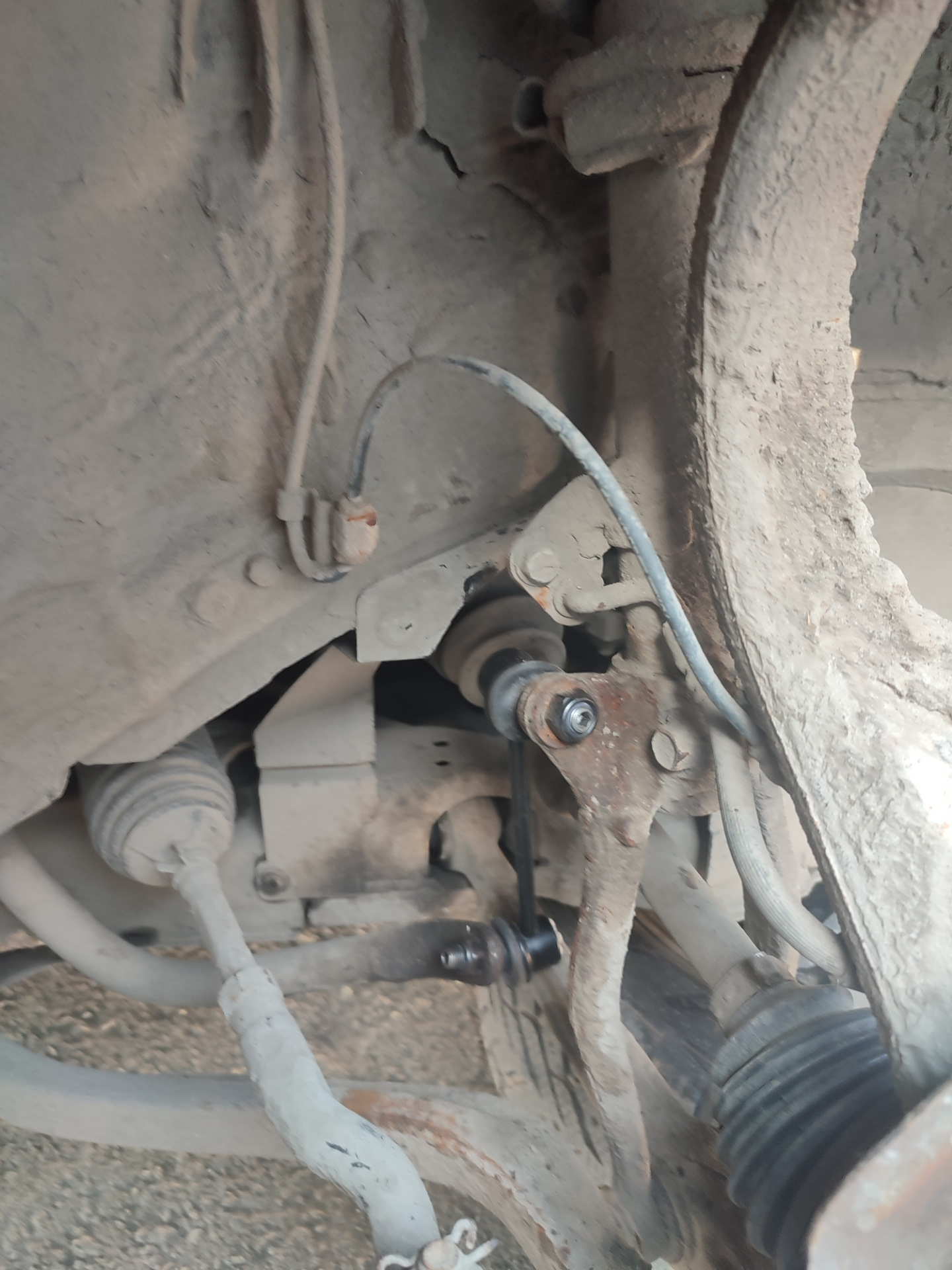 Стойки стабилизатора — Mazda 6 (1G) GG, 2,3 л, 2006 года | своими ...