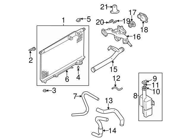 3922035710 Датчик температуры охлаждающей жидкости KIA HYUNDAI ...