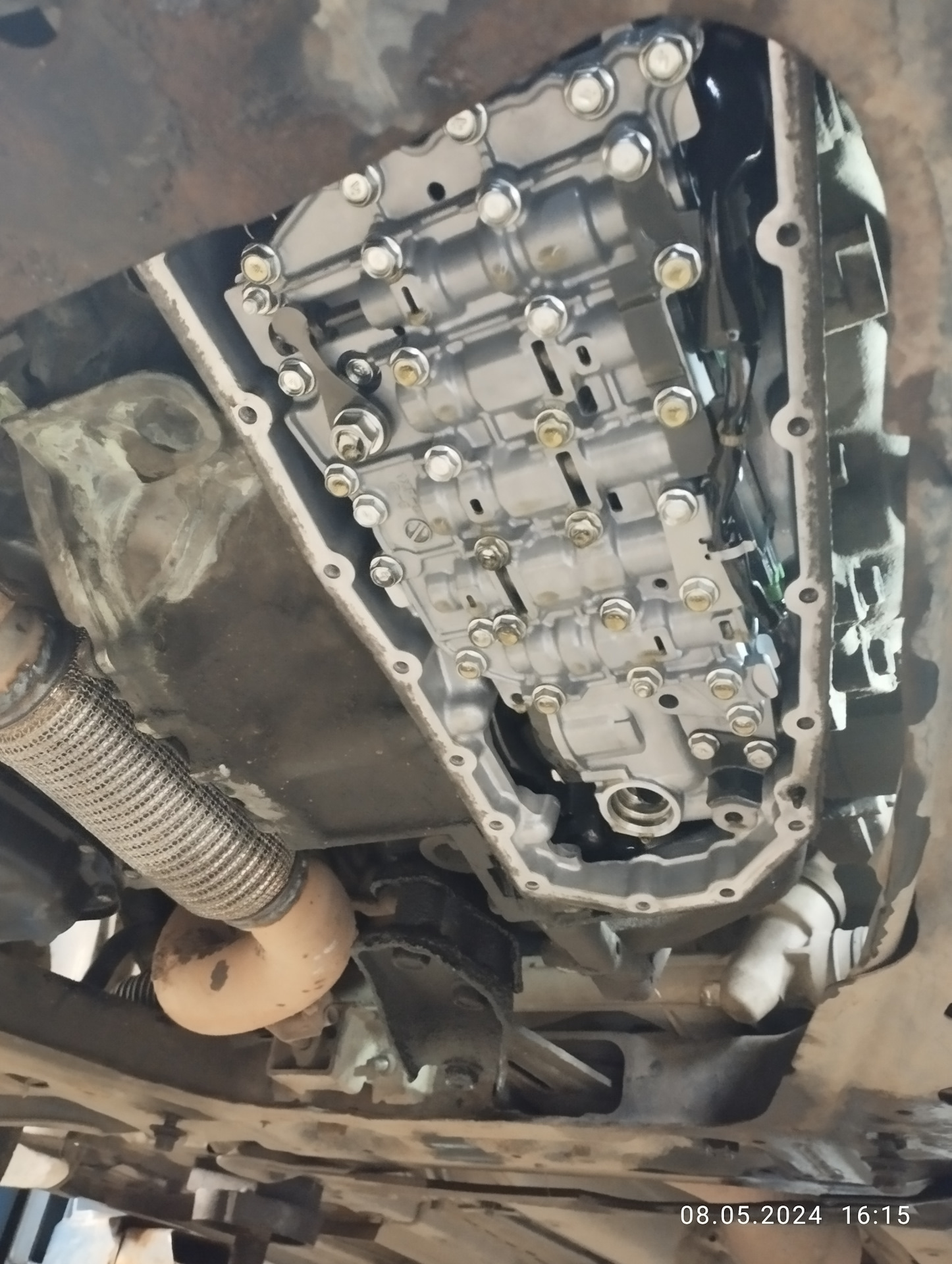 ЗАМЕНА ДВС И МАСЛО В ВАРИАТОРЕ — Nissan X-Trail II (t31), 2,5 л, 2008 ...