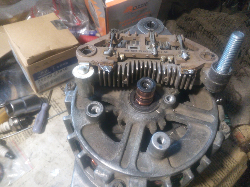 Замена термостата, реле регулятора HYUNDAI Elantra 3 — Hyundai Elantra ...