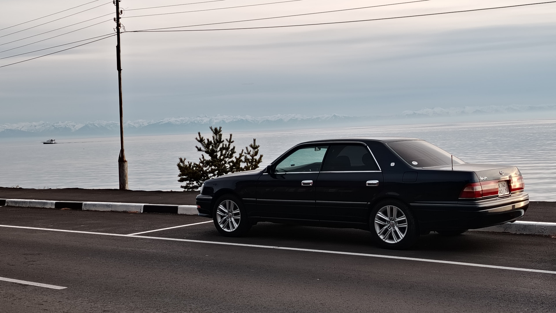 Toyota Crown (S150) 2.5 бензиновый 1997 | JZS 151 на DRIVE2