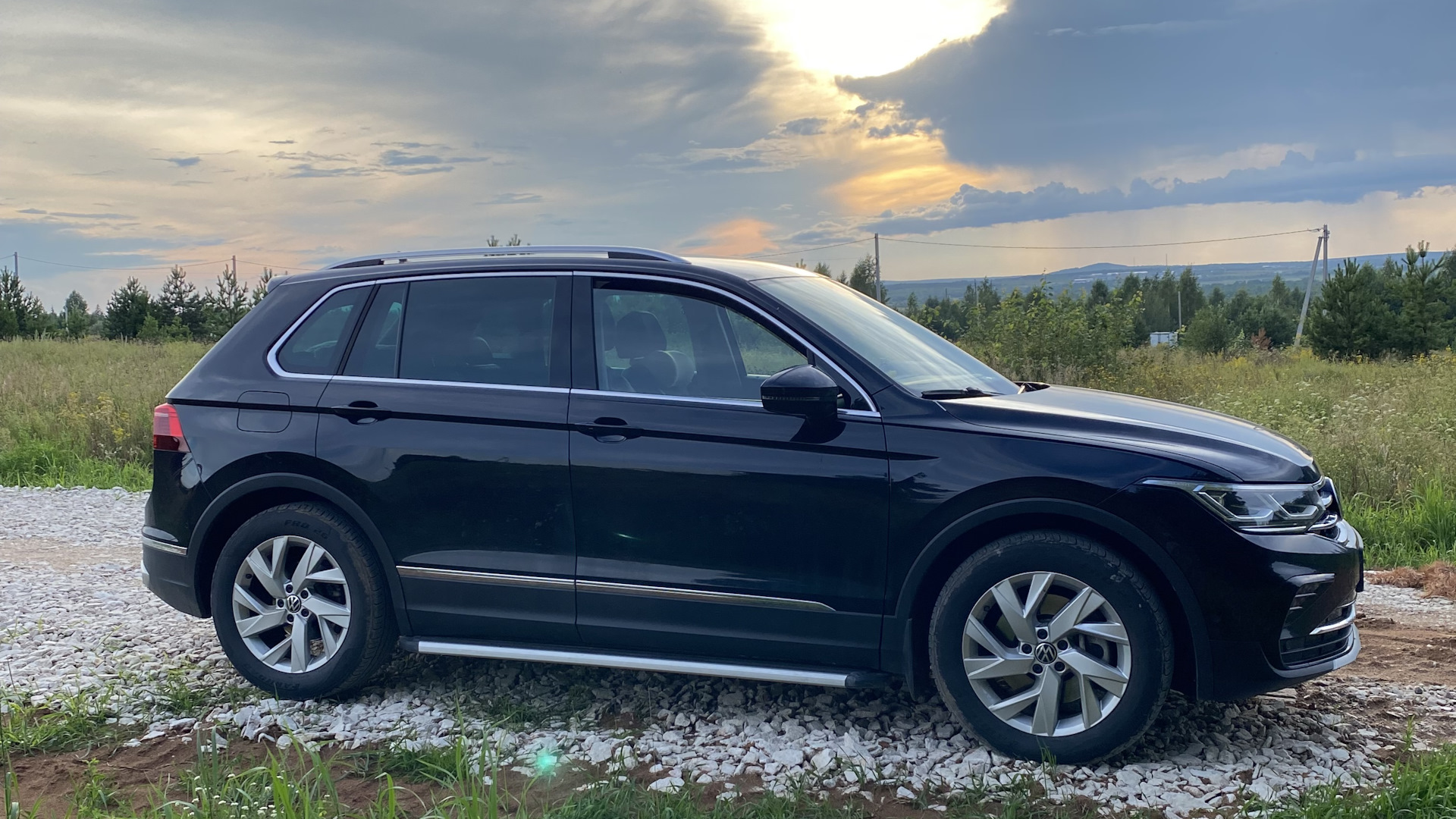 Volkswagen Tiguan (2G) 2.0 бензиновый 2020 | Тигуан на DRIVE2