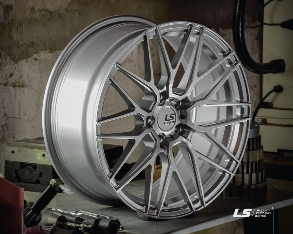 Литые диски LS RC13 — Slikshop на DRIVE2