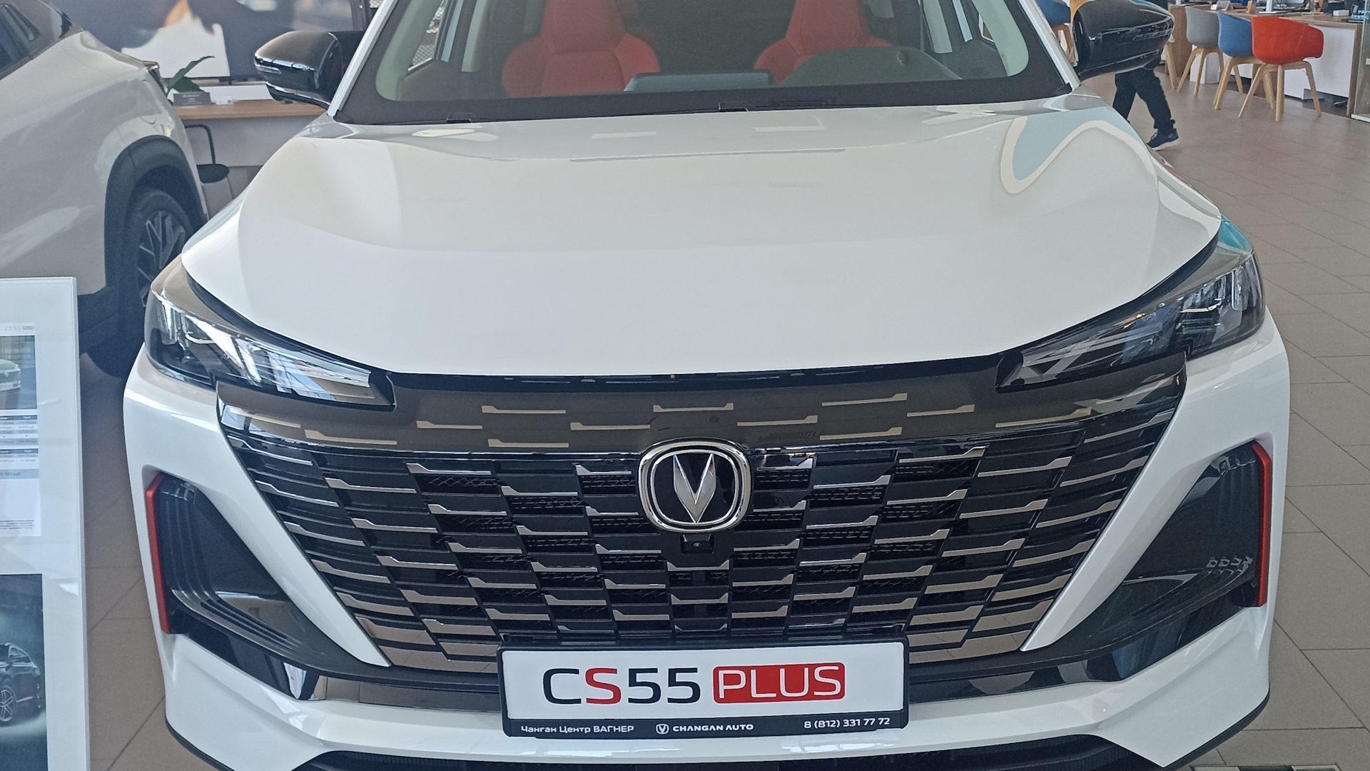 Changan CS55 Plus (2G) 1.5 бензиновый 2024 | на DRIVE2