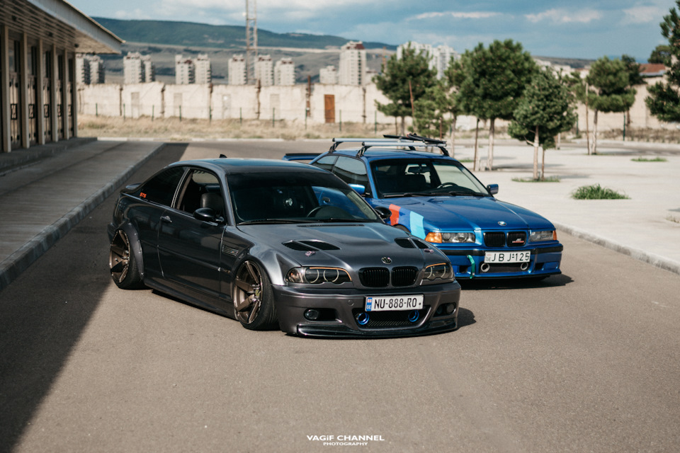 BMW E36 — E46 — DRIVE2