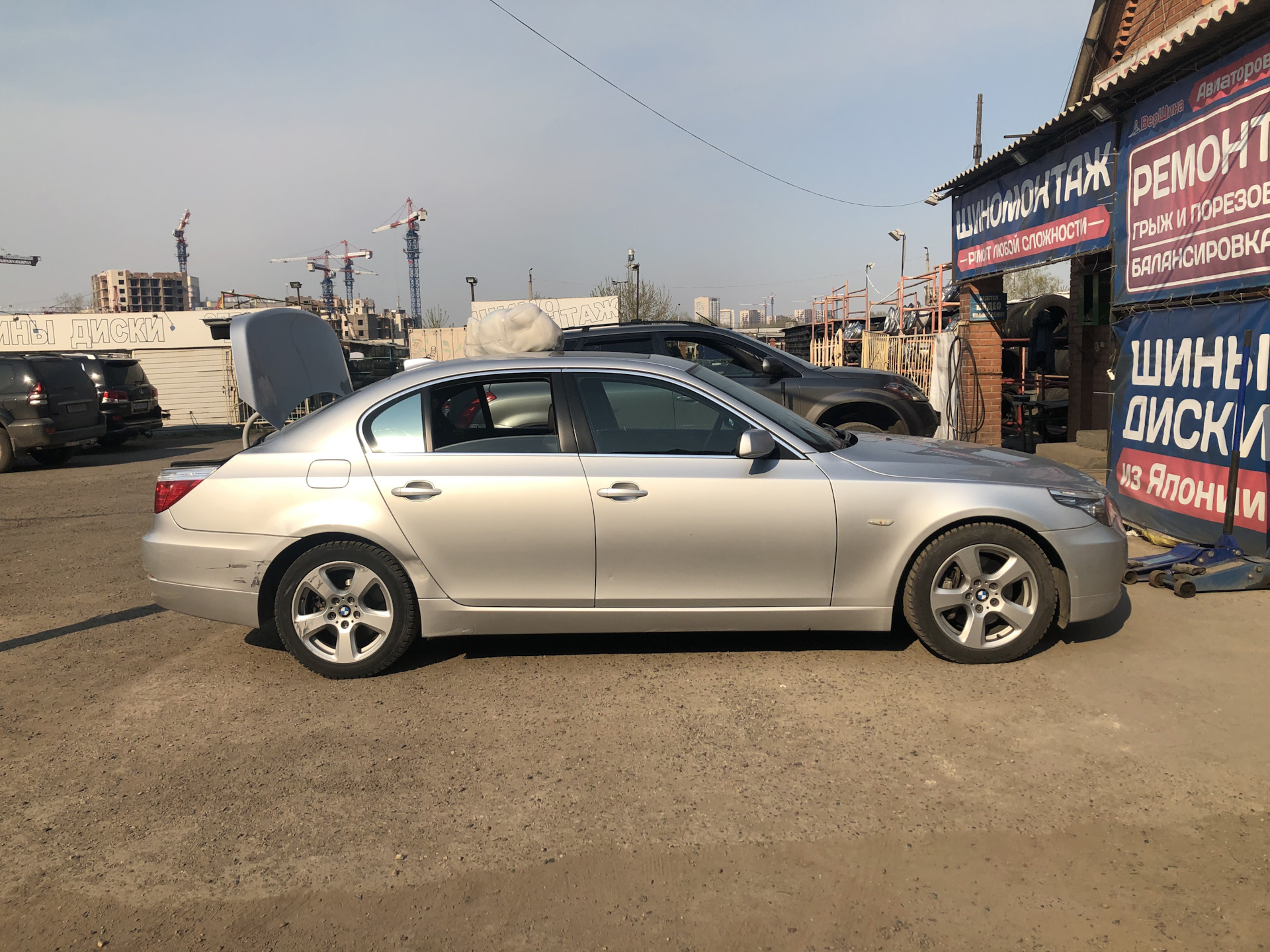 На колёсах веселее — BMW 5 series (E60), 3 л, 2008 года | колёсные диски | DRIVE2