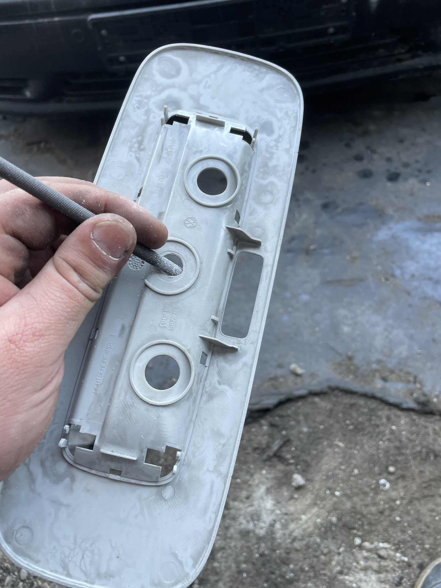 Задний плафон подсветки салона — Volkswagen Jetta V, 1,6 л, 2008 года ...