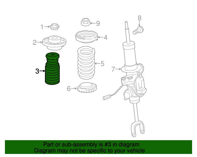 31336856437 Дополнительный амортизатор Пд BMW | Запчасти на DRIVE2