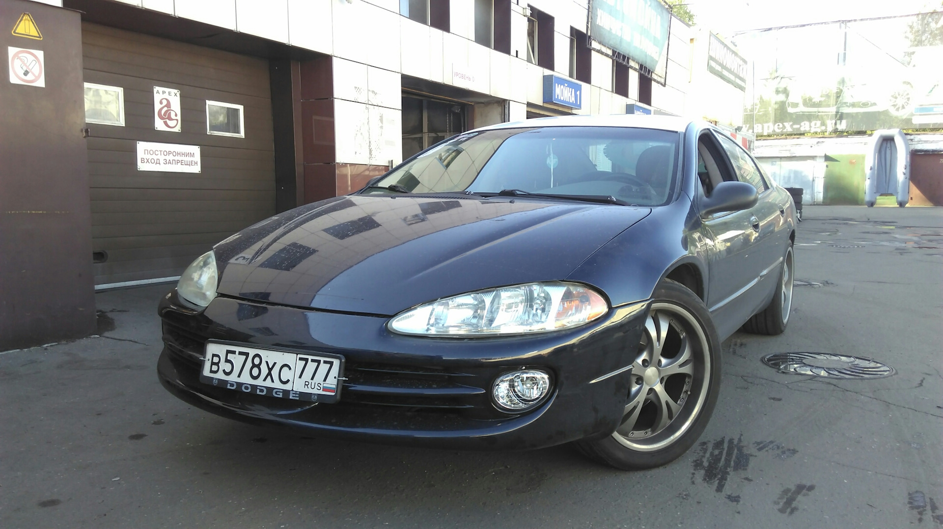 Бутафория — Dodge Intrepid II, 2,7 л, 2002 года | электроника | DRIVE2