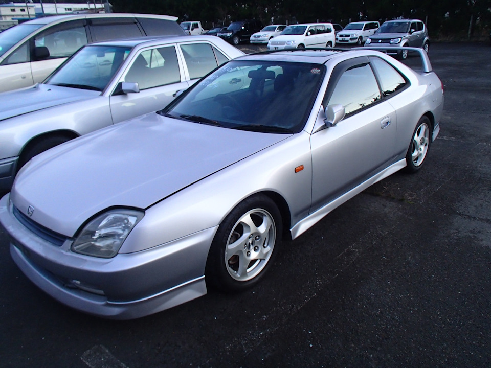 Новая губа oem lip kit — Honda Prelude (BB5, BB6, BB7, BB8, BB9), 2,2 л ...