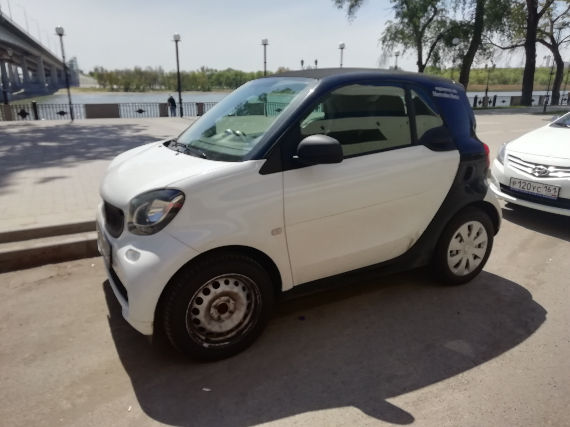 Большое путешествие — Smart fortwo (3G), 0,9 л, 2018 года | путешествие ...