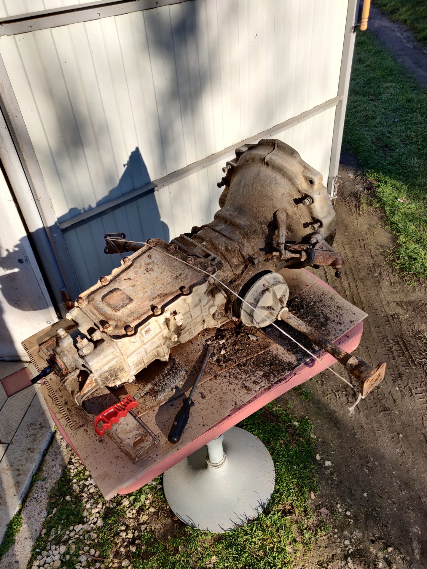 Решил поменять свечи, и налип на ТО головки ) — Toyota Hilux Surf (3G ...