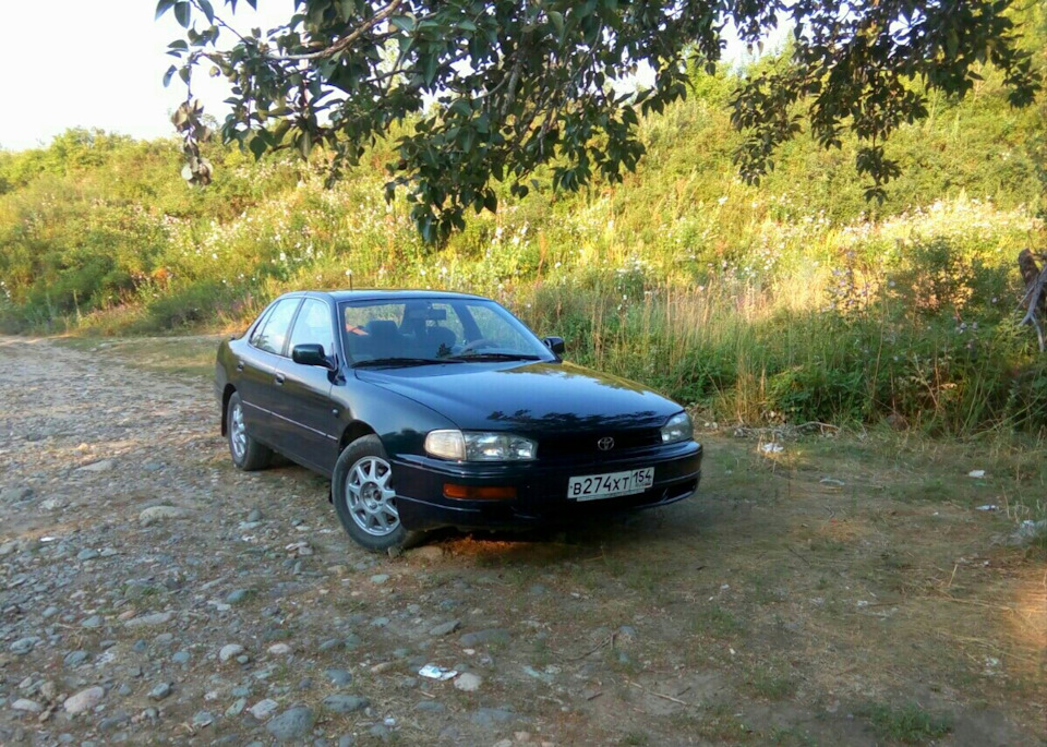 #14 > Немного из жизни авто… — Toyota Camry (XV10), 2,2 л, 1994 года ...