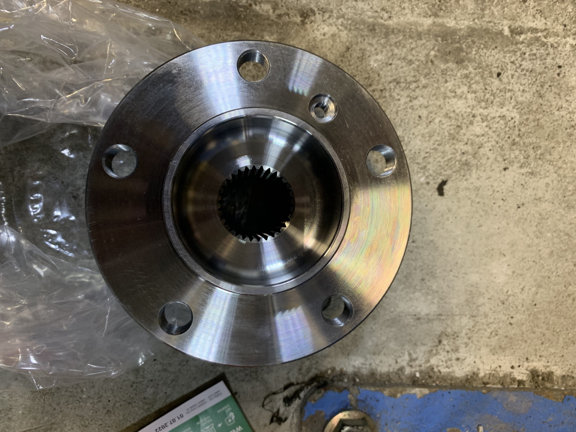 Подсветка номера — Porsche Cayenne (2G) 958, 4,8 л, 2014 года ...