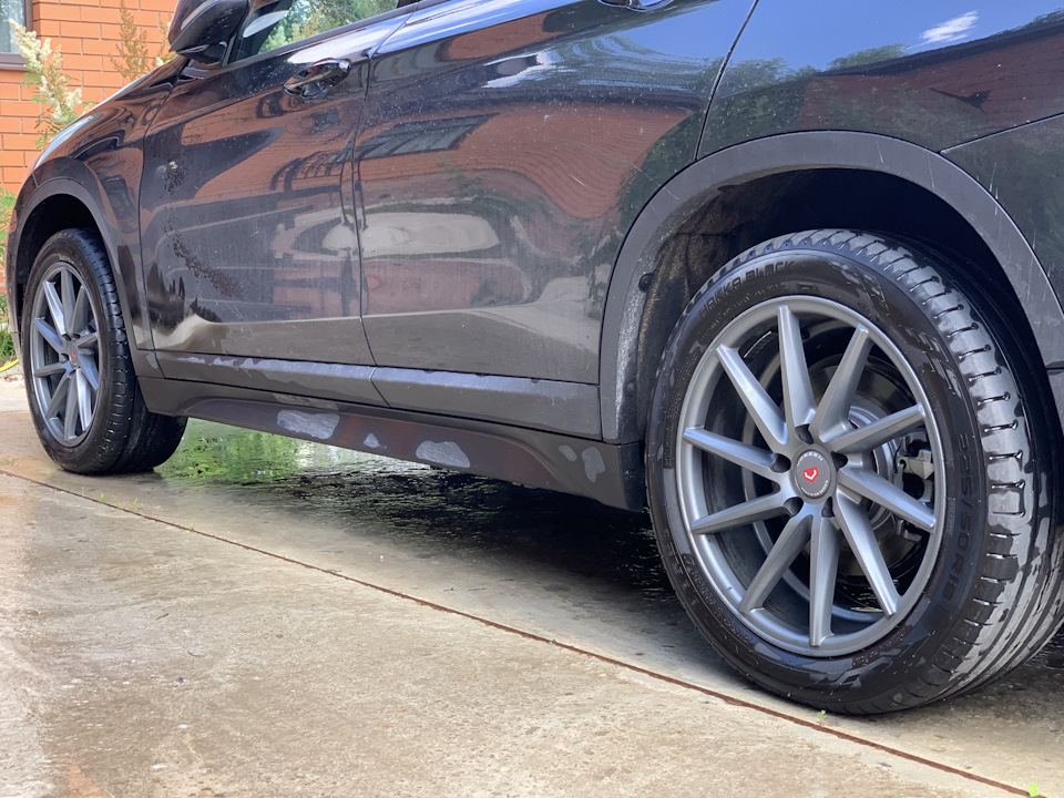 Ранфлэт. В топку… — BMW X1 (F48), 2 л, 2019 года | шины | DRIVE2
