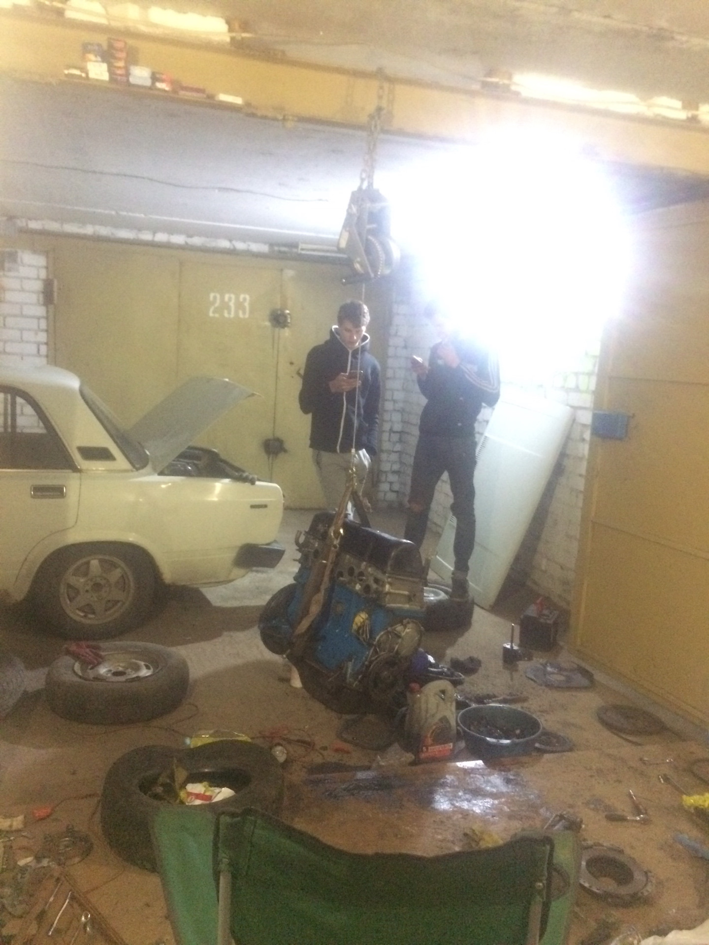 Моем диски + новая резина — Lada 2108, 1,3 л, 1987 года | колёсные диски | DRIVE2