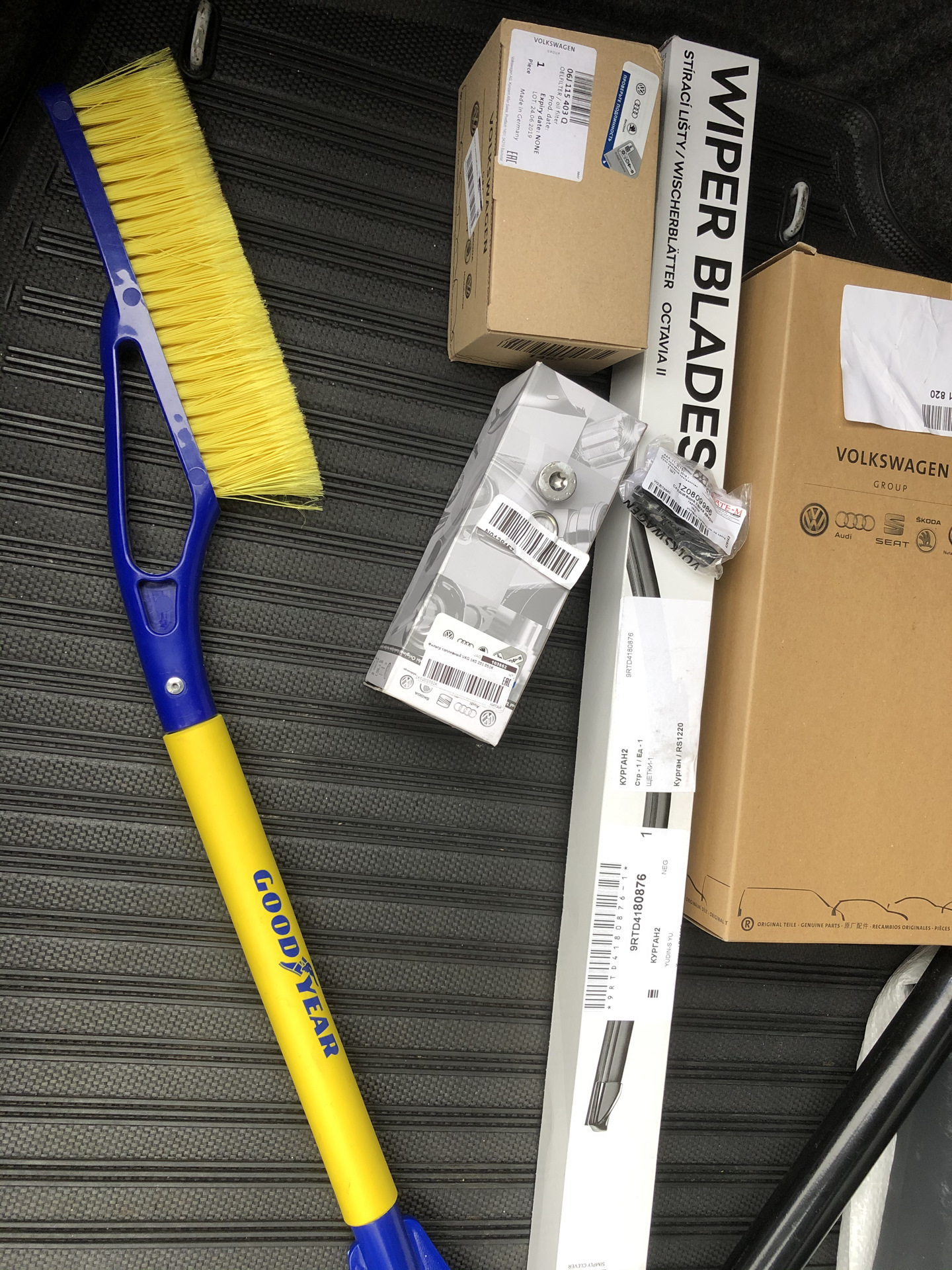 Очередное ТО — Skoda Octavia RS A5 Mk2, 2 л, 2011 года | плановое ТО ...