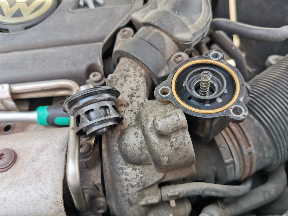 N249 — Volkswagen Golf Mk6, 1,4 л, 2011 года | своими руками | DRIVE2