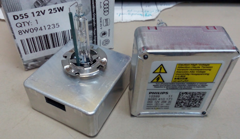 8W0941235 Газоразрядная лампа VAG | Запчасти на DRIVE2