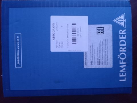 2039001 Пыльник переднего амортизатора LEMFORDER | Запчасти на DRIVE2