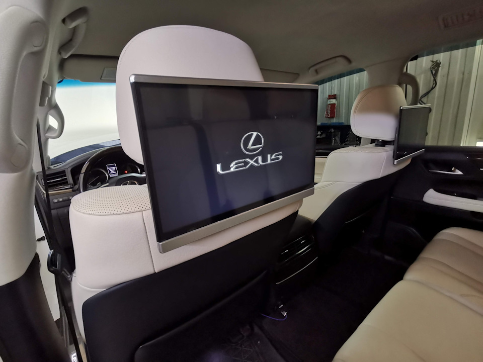 Мониторы Андроид для пассажиров! — "Легион" Центр Автоэлектроники на DRIVE2