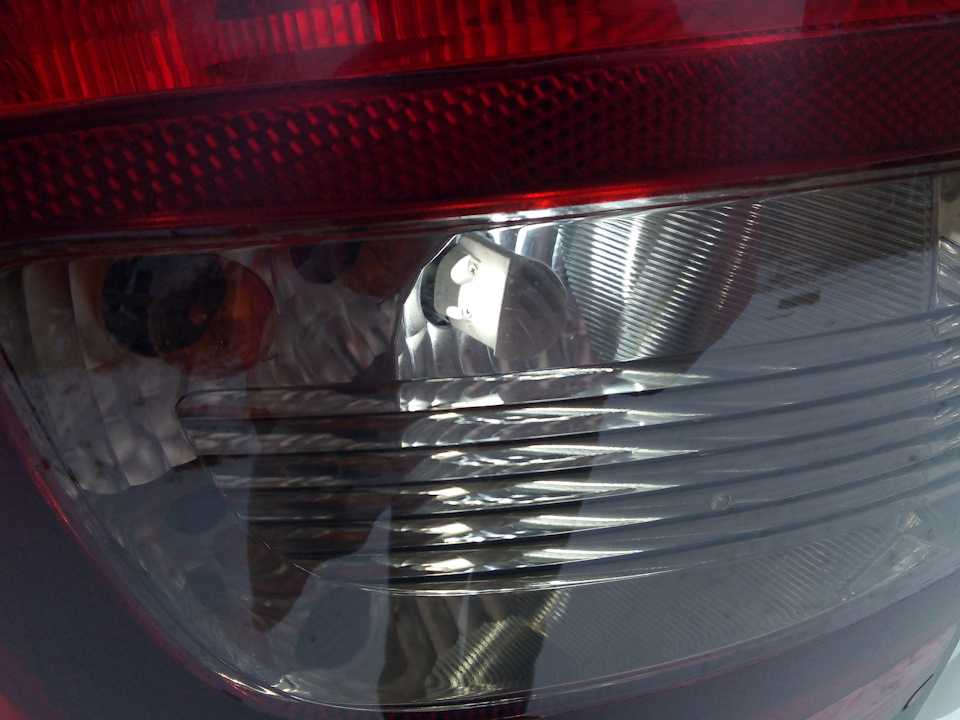 Лед в ПТФ и задний ход! — Skoda Rapid (1G), 1,6 л., 2013 года ...
