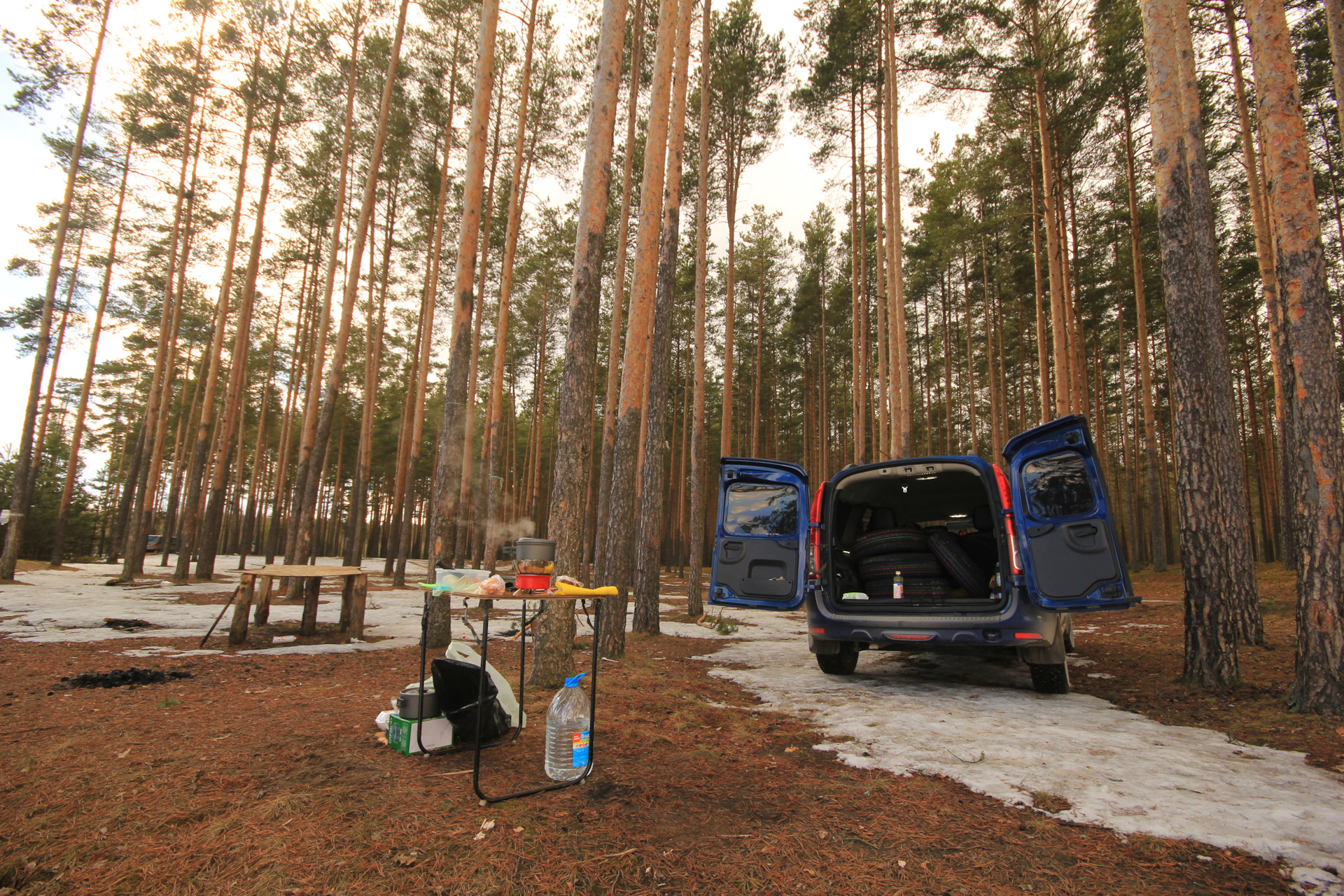 Новые летние шины Viatti strada asimmetrico v-130 — Lada Ларгус, 1,6 л ...