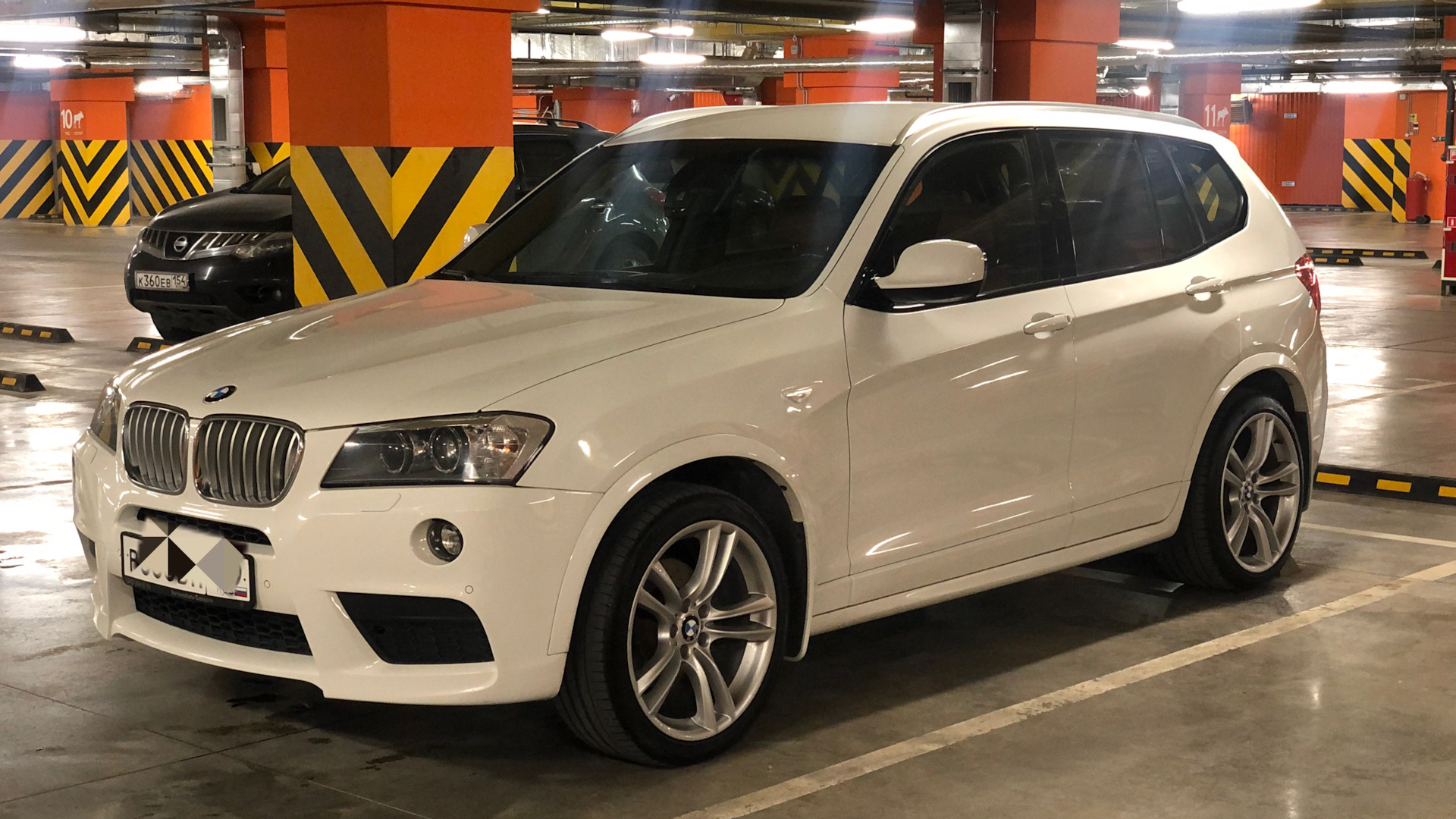 BMW X3 (F25) 3.0 дизельный 2011 | на DRIVE2