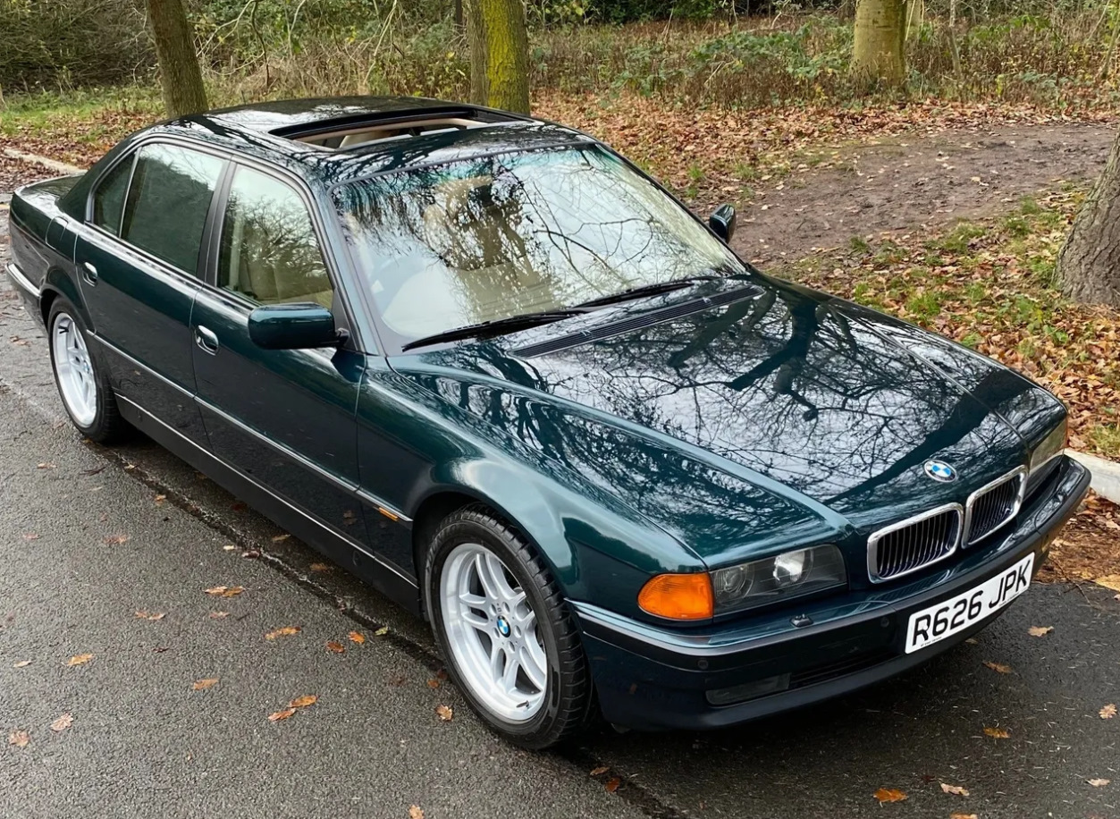 Подготовка к покраске — Часть 3. Выбор цвета. — BMW 7 series (E38), 3,5 ...