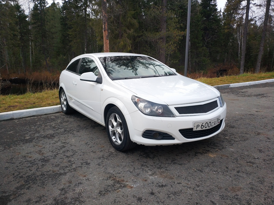 Замена сайленблока переднего рычага, переобувка — Opel Astra H GTC, 1,6 ...