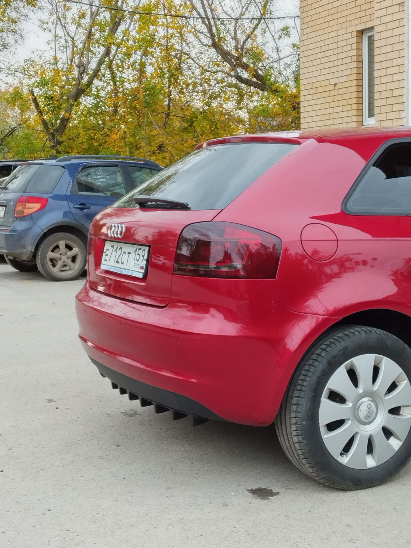 Реставрация. Part 1 — Audi A3 (8P), 1,6 л, 2006 года | стайлинг | DRIVE2