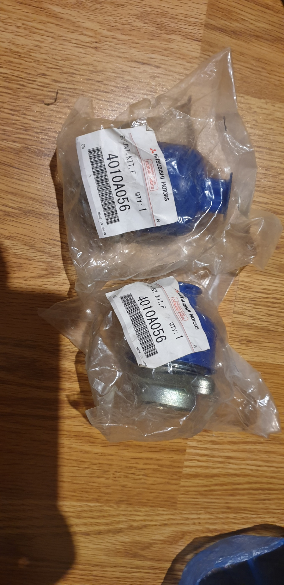 4010A056 ОПОРА ШАРОВАЯ, ВЕРХН.РЫЧАГА ПЕР.ПОДВЕСКИ Mitsubishi | Запчасти ...