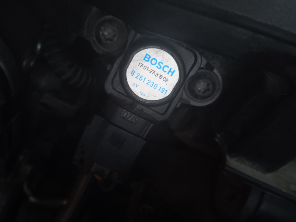 Датчик атмосферного давления (Баро) — Mercedes-Benz C-class (W203), 2 л ...