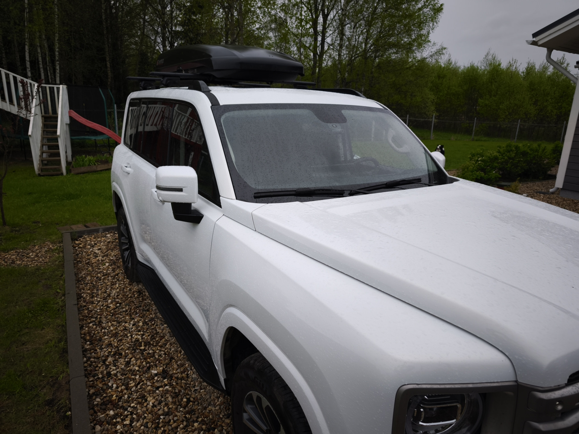 Бокс Inno Shadow 16 — Haval H9 (2G), 2 л, 2024 года | аксессуары | DRIVE2