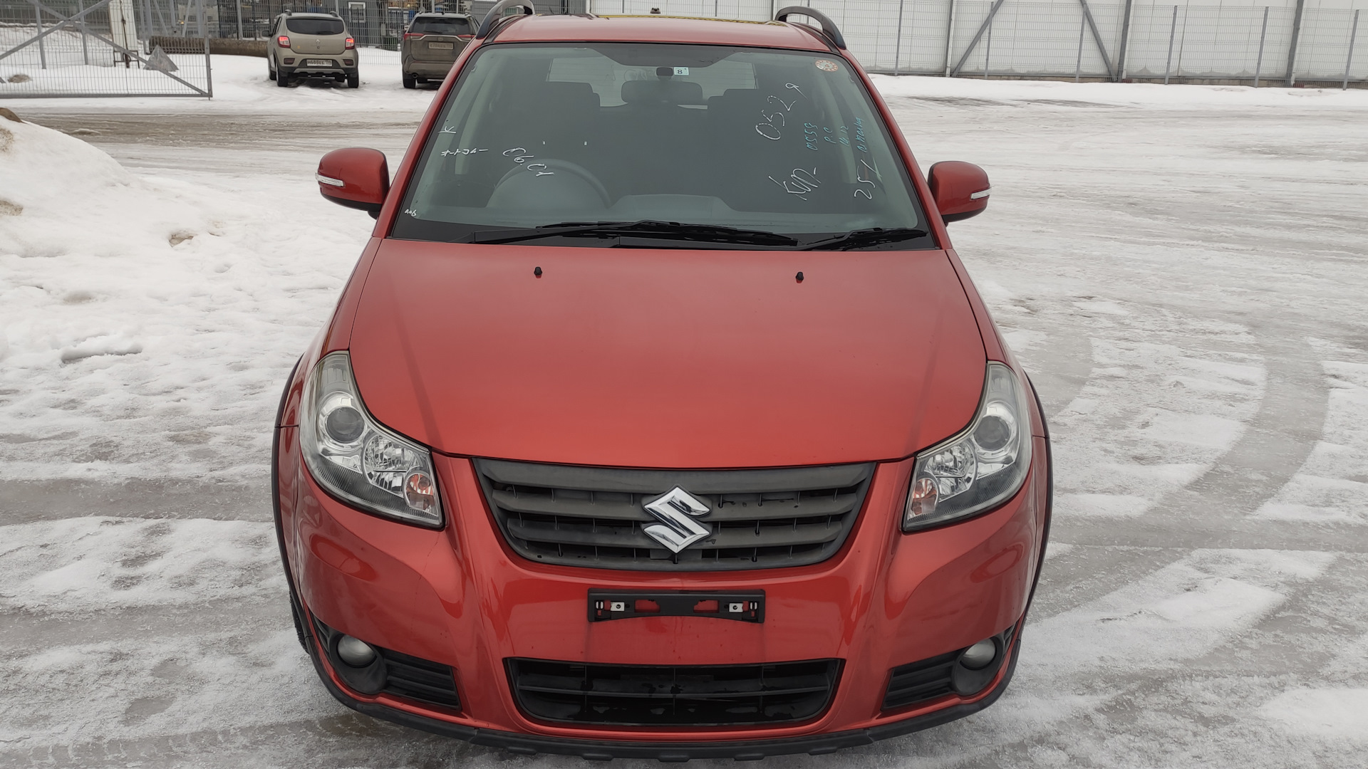 Suzuki SX4 (1G) 1.5 бензиновый 2013 | オレンジ JDM на DRIVE2