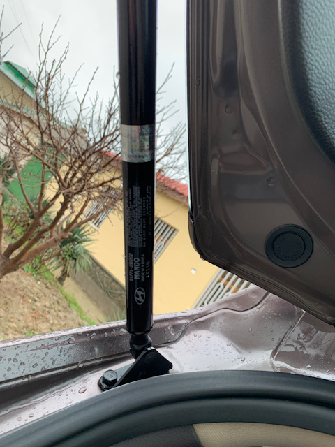 817712W000 Газовая пружина, крышка багажник KIA HYUNDAI | Запчасти на ...