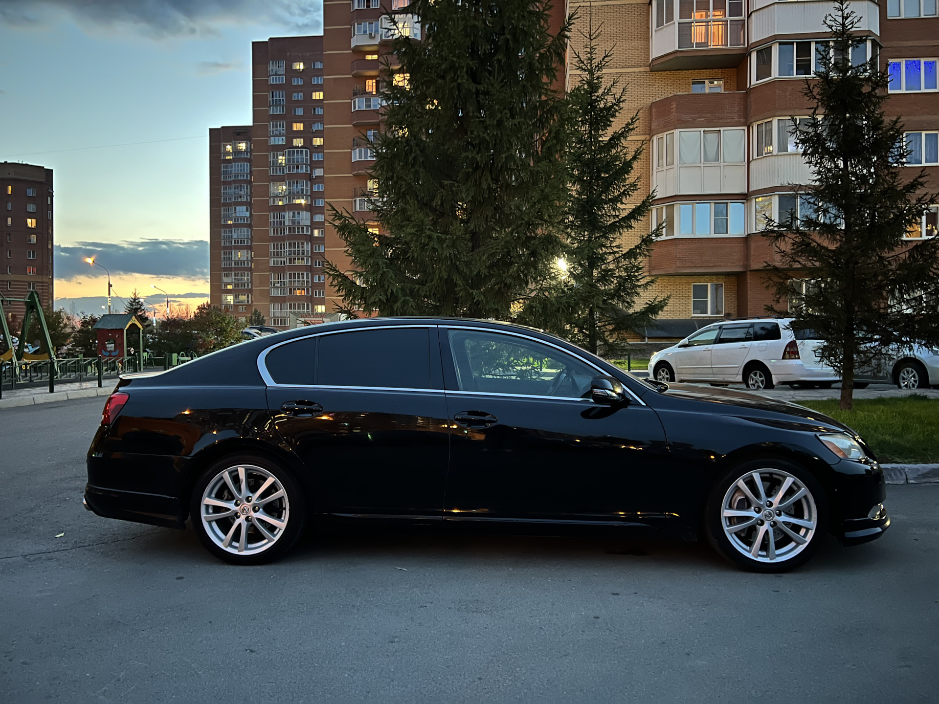 Wheels is350 — Lexus GS (S190), 4,6 л, 2008 года | другое | DRIVE2