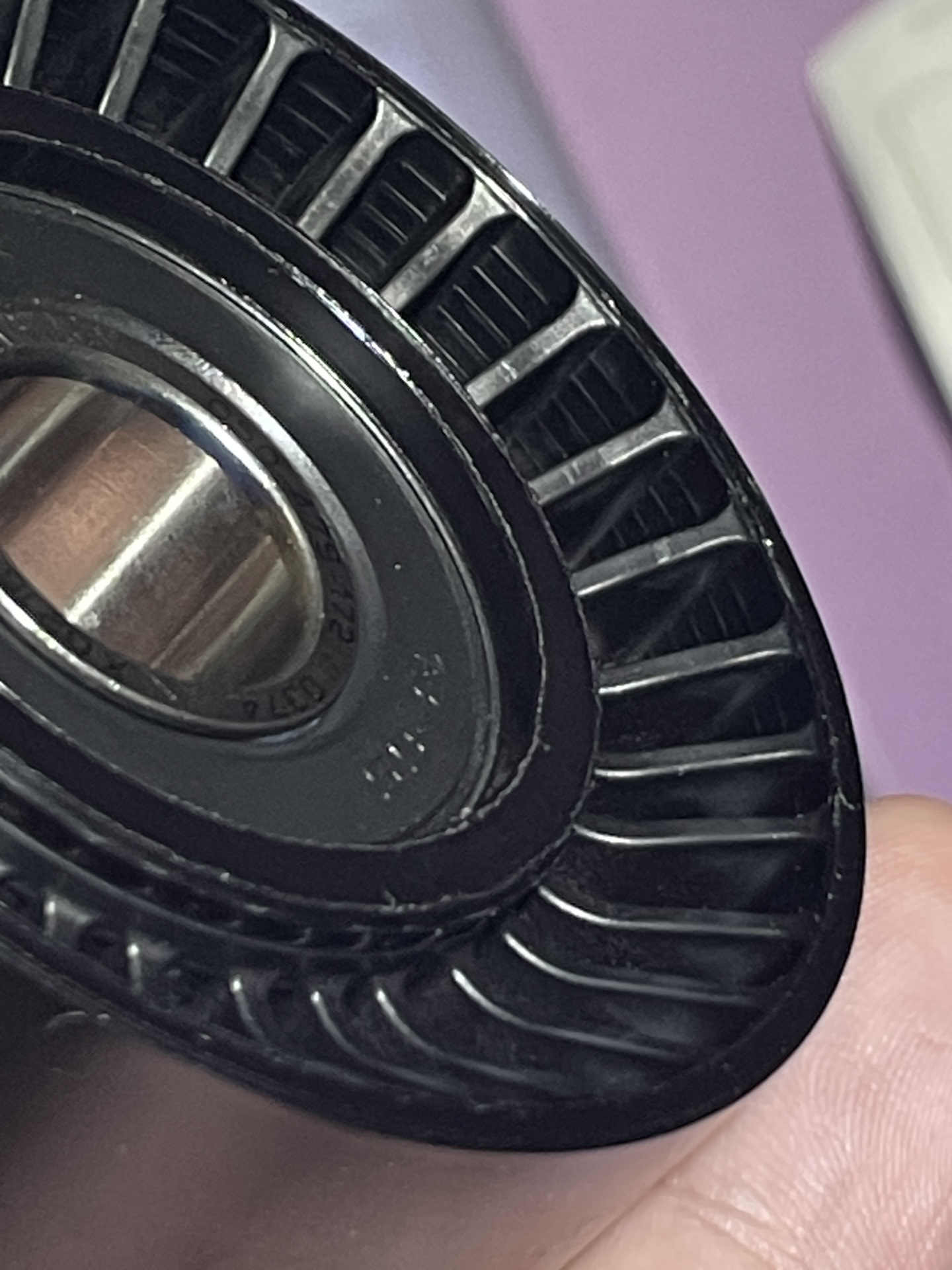 Не попадись на подделку INA 531076010 — Skoda Octavia A5 Mk2, 1,6 л ...