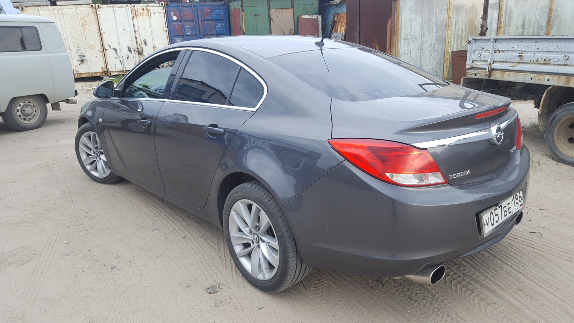 Opel Insignia (1G) 2.0 бензиновый 2012 | 2.0 турбо на DRIVE2
