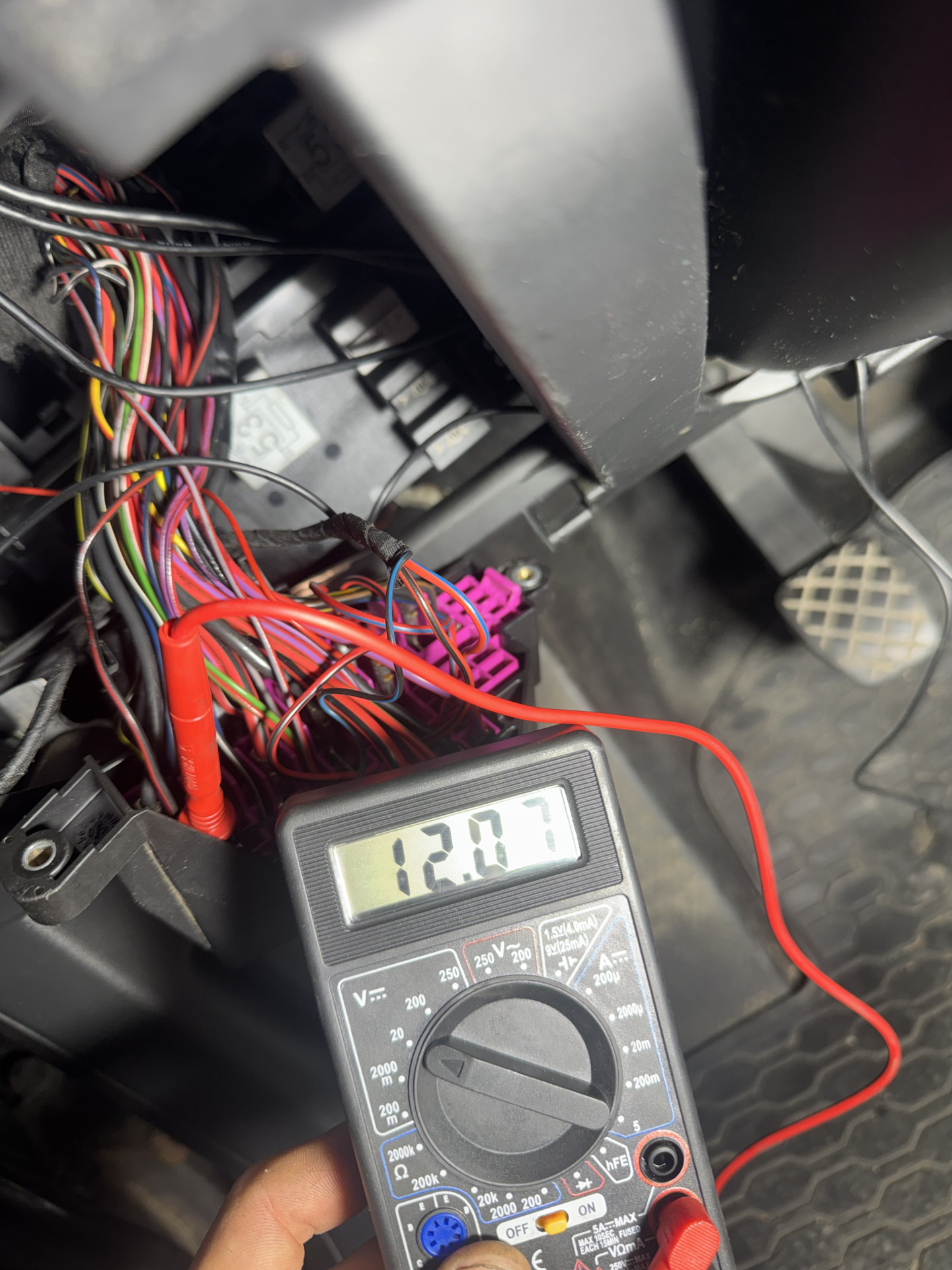 Помилка 00562 — Sensor for Oil Level/Temperature (G266), 010 — Open or ...