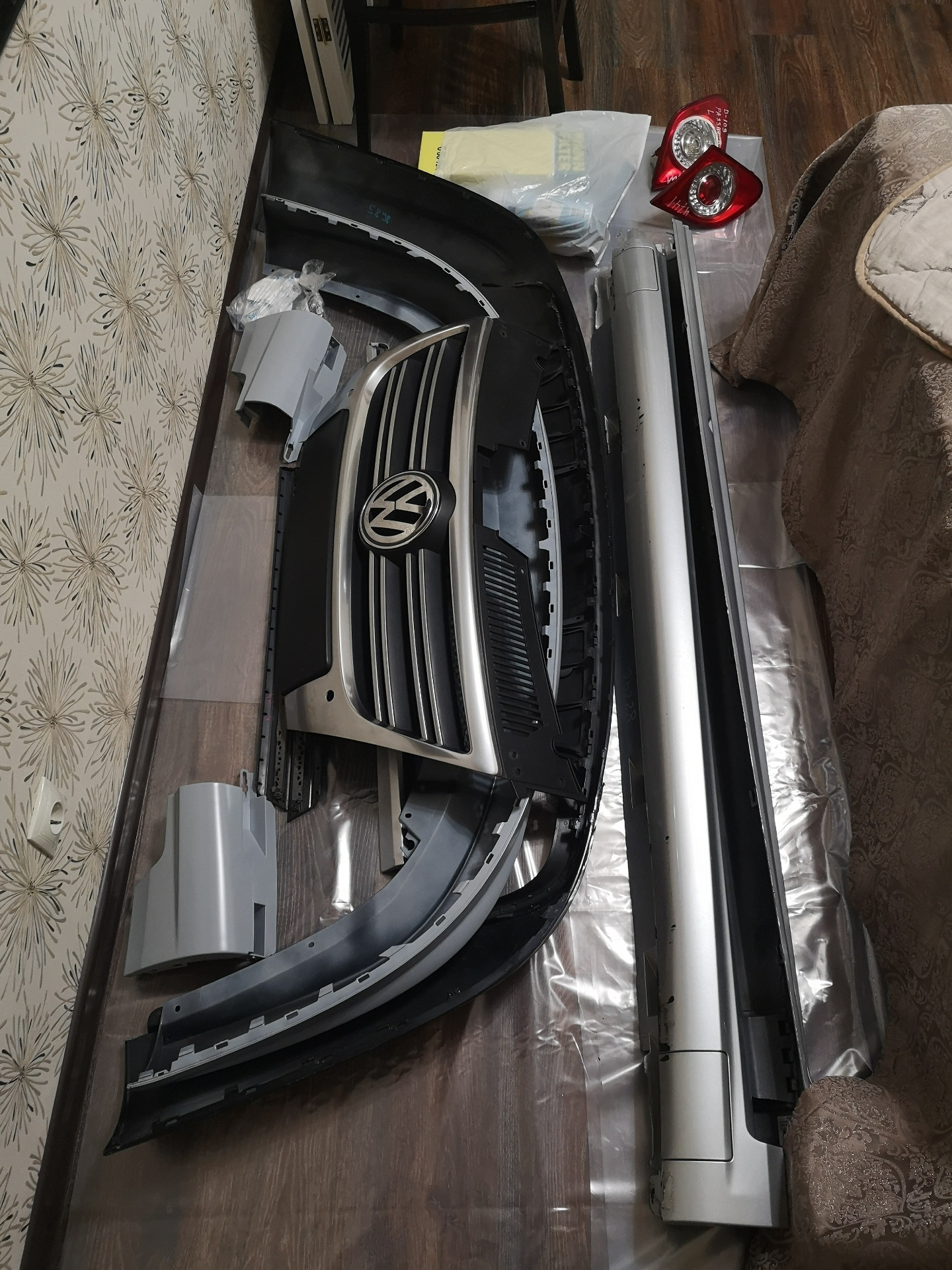 Passat b6 “Турбо Булка” — R-line — Volkswagen Passat B6, 1,8 л, 2010 ...