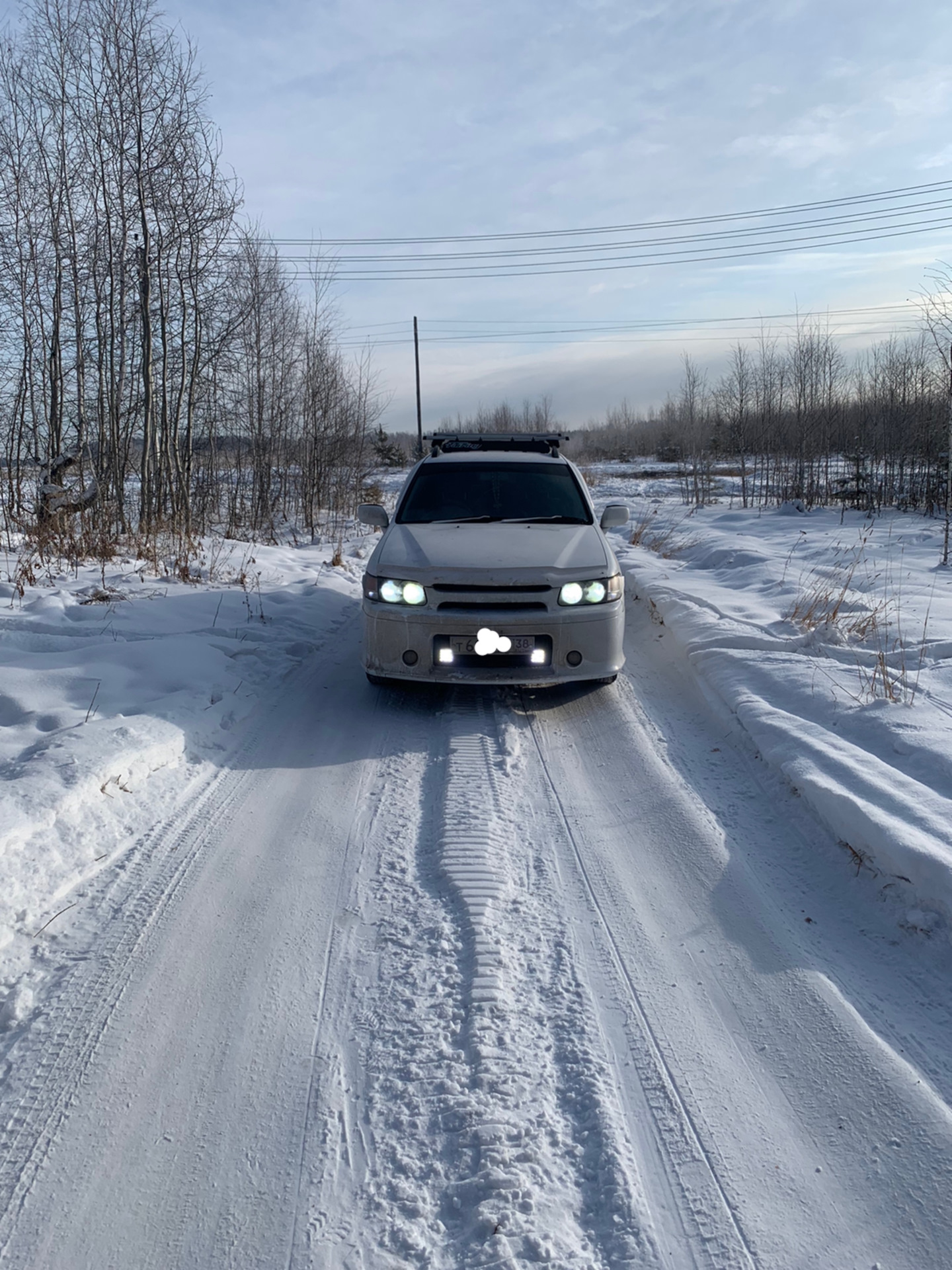 Доп освещение — Nissan R'nessa, 2 л, 1998 года | электроника | DRIVE2