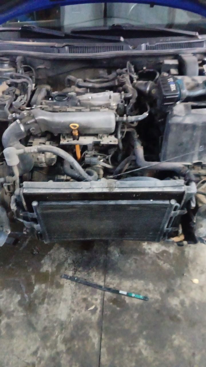 Нежданчик — Volkswagen Bora (1G), 1,8 л, 2001 года | поломка | DRIVE2