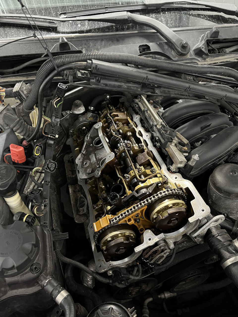 Замена прокладки клапанной крышки n46b20 — BMW 3 series (E90), 2 л ...
