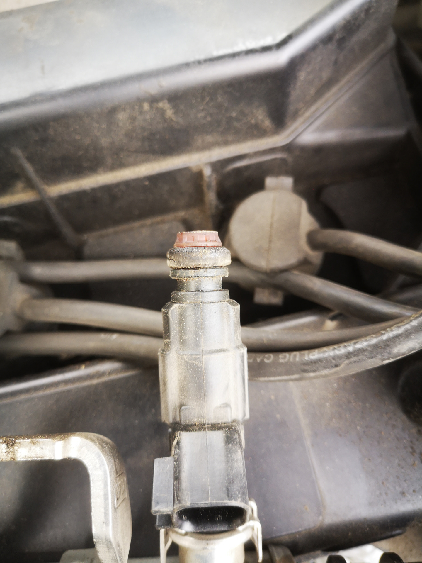 Новые колечки на форсунках — Ford Mondeo III, 2 л, 2006 года | своими ...