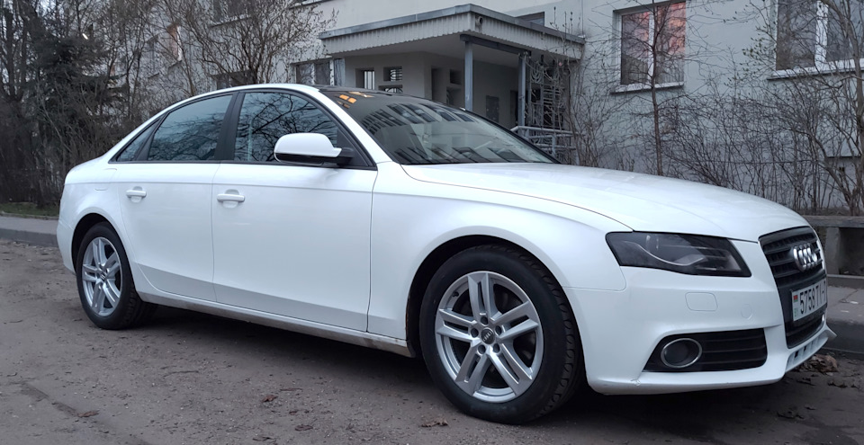 Переход на лето — Audi A4 (B8), 1,8 л, 2011 года | колёсные диски | DRIVE2