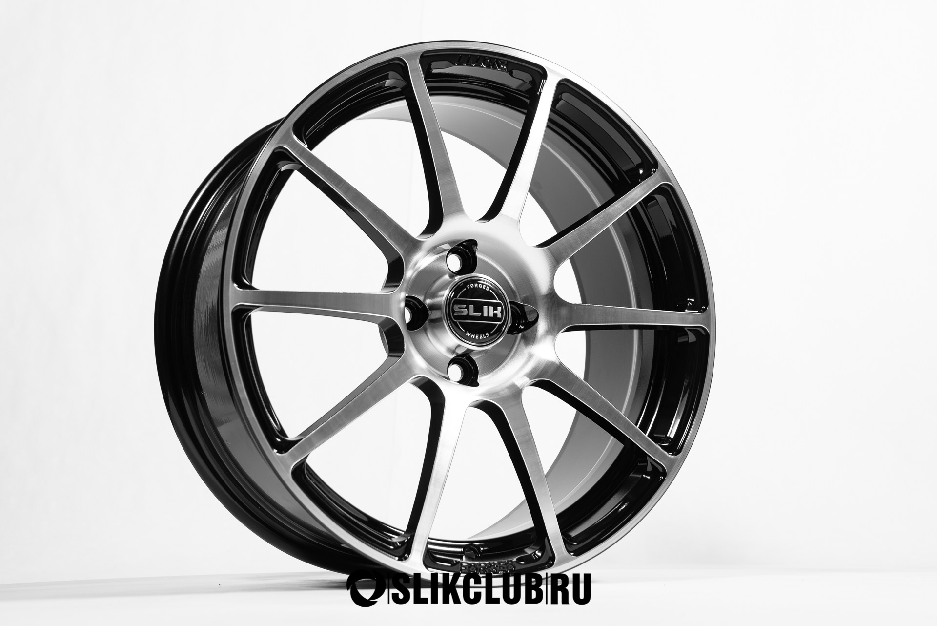 Кованые диски SLIK | 17" L777 EVO BKF — Kolesoffnet на DRIVE2