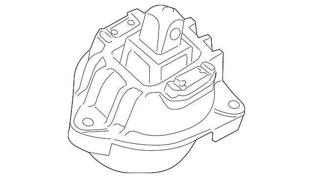 22116775906 Резиновая подушка П BMW | Запчасти на DRIVE2